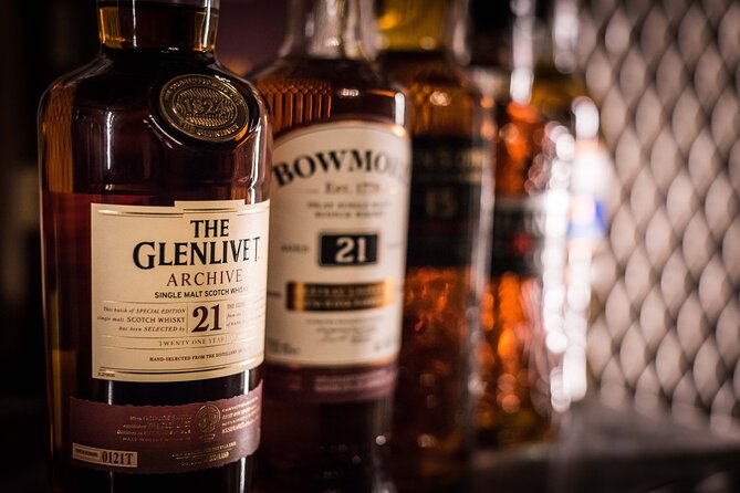 Luxury Whisky Tasting in Edinburgh's Underground Vaults - The Itinerary Breakdown