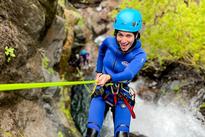 Madeira Canyoning Intermediate - The Practical Details