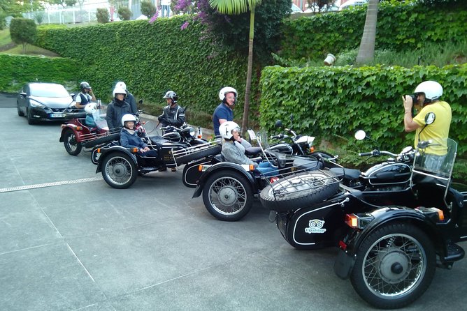 Madeira half-day old road west sidecar tour - Ribeira Brava: A Valley View to Remember