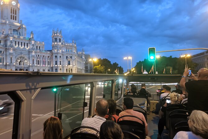 Madrid Big Bus Night Tour - The Real-World Experience