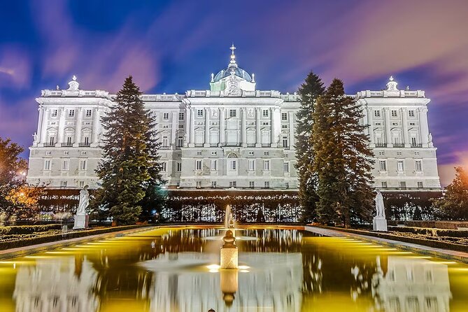 Madrid Royal Palace Entry Ticket - FAQs