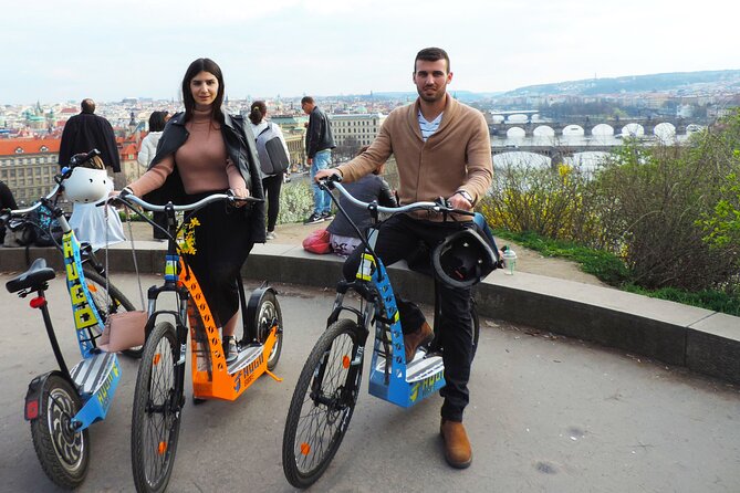 Magical Prague City Tour 60-min by e-Bike / e-Scooter - Authentic Traveler Feedback