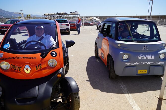 Malaga Highlights by Electric Car with Port Pick up - Practical Details to Keep in Mind