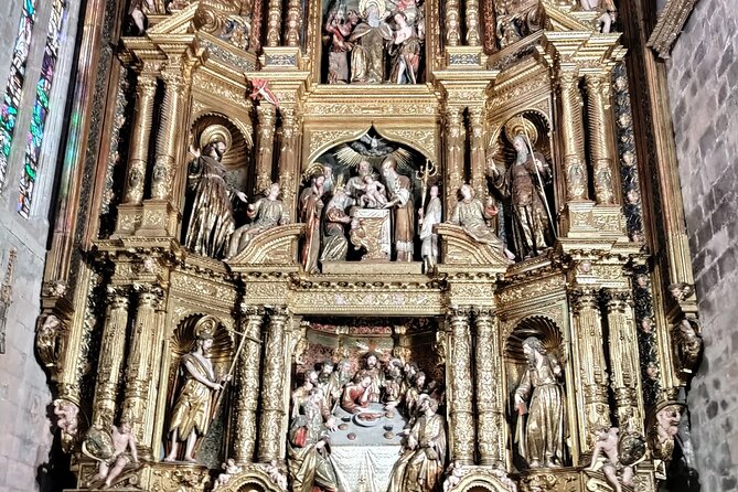 Mallorca Cathedral Skip The Line Tickets - Architectural Details and Sculptures