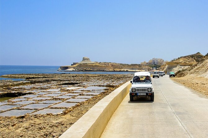 Malta: Around Comino Cruise and Gozo Jeep Tour with Lunch - Scenic Stops on Gozo: The Land of Charm