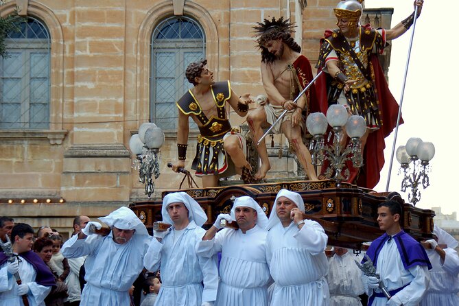 Malta: Good Friday Afternoon Procession Including Transport - FAQ