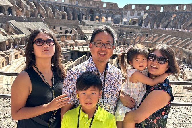 Mamma Mia! Colosseum & Roman Forum Tour & Kid-Friendly Activities - The Value of Guided, Kid-Friendly Exploration