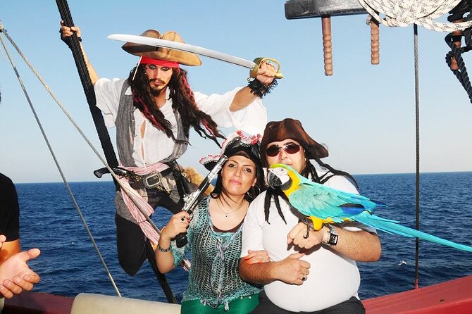 Marmaris All Inclusive Pirate Boat Trip With BBQ Lunch - Practical Tips for Booking and Enjoyment