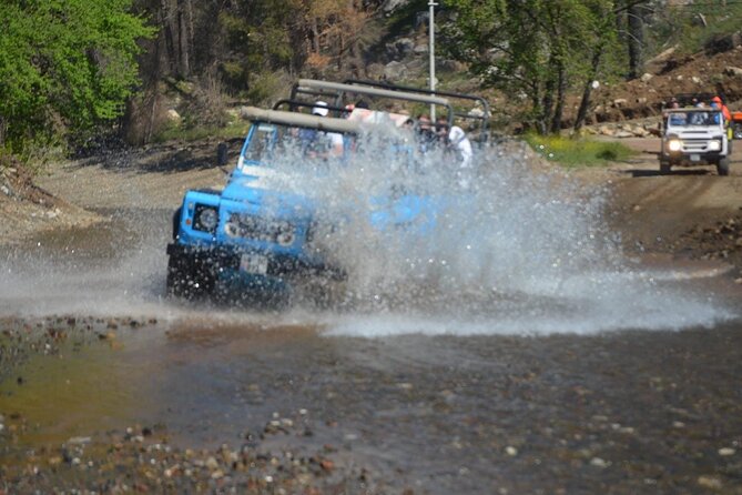 Marmaris Jeep Safari - Transportation and Group Size
