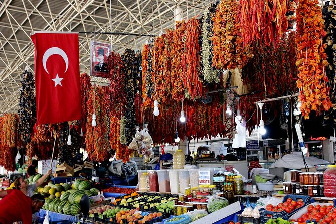 Marmaris Mugla Market Tour Every Thursday With Hotel Pickup - Practicalities and Tips