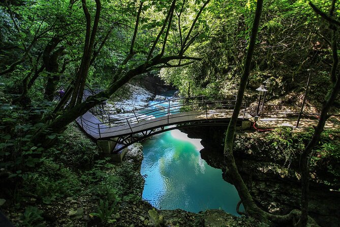 Martvili Canyon, Prometheus Cave And Hot Springs From Batumi - What to Expect from the Experience