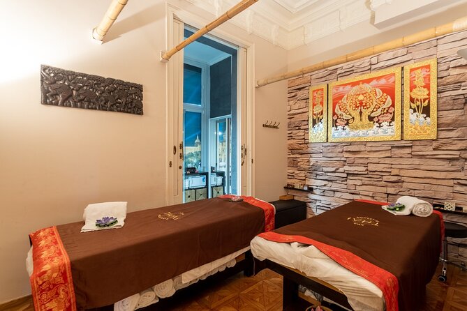 Massage of your choice for a couple of 60 min in the same room at THAI SPA MASSAGE - FAQs