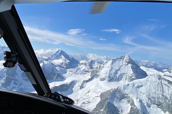 Matterhorn helicopter tour - longest scenic flight from Bern over the Swiss Alps - The Cost and What You’re Getting
