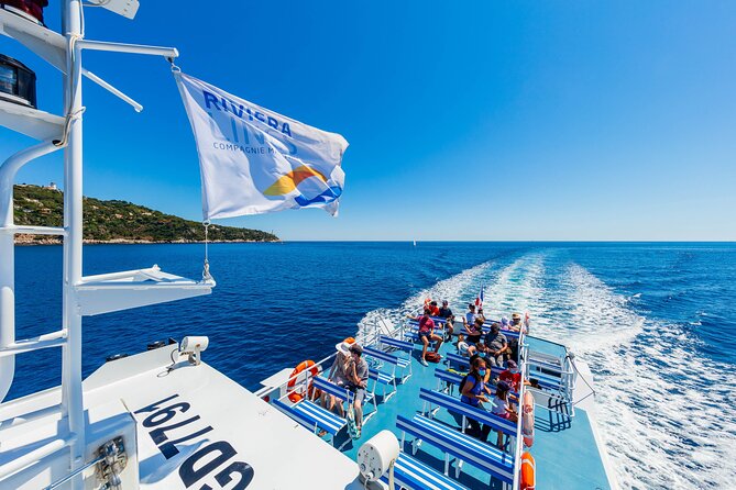 Mediterranean Coastal Sightseeing Cruise from Nice - The Itinerary: From Promenade to Village Views