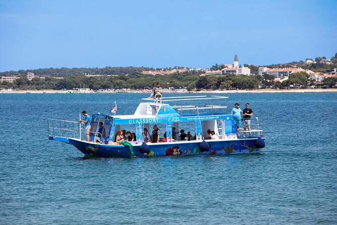 Medulin: Glass Boat Tour Experience to Kamenjak with Mermaid - What’s Included and What’s Not