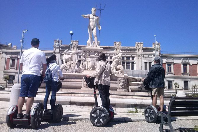 Messina Shore Excursion: City Segway Tour - The Sum Up