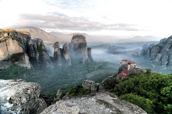 Meteora DayTrip English or Spanish, option Lunch by Local agency - Secret Spots, Villages, and Scenic Views