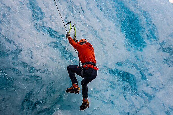 Micro group - Ice climbing at Sólheimajökull - The Value of This Experience