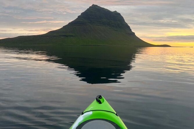 Midnight Sun Kayaking Adventure by Mt. Kirkjufell - Why This Tour Works