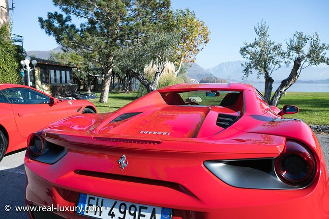 Milano / Lago Maggiore / Arona - Tour in Ferrari - Whats Included in the Price