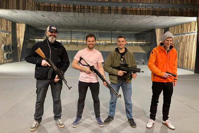 Military Guns Shooting Experience with GunMates Bratislava - What Travelers Say