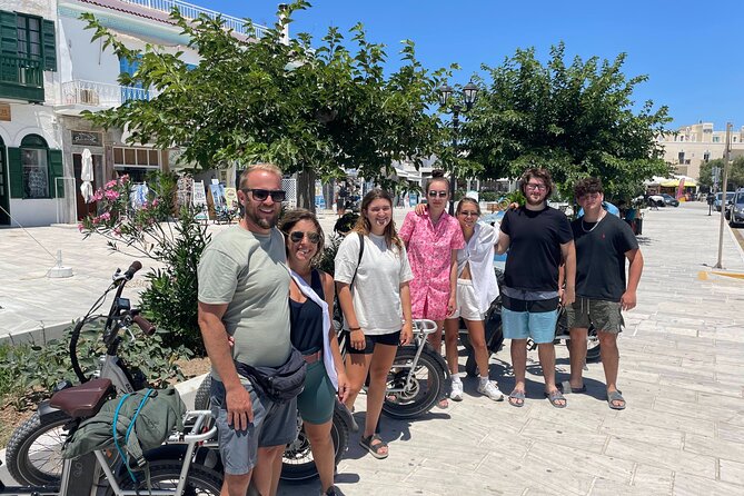 Milos Island e-Bike Ride - Authenticity and Scenery