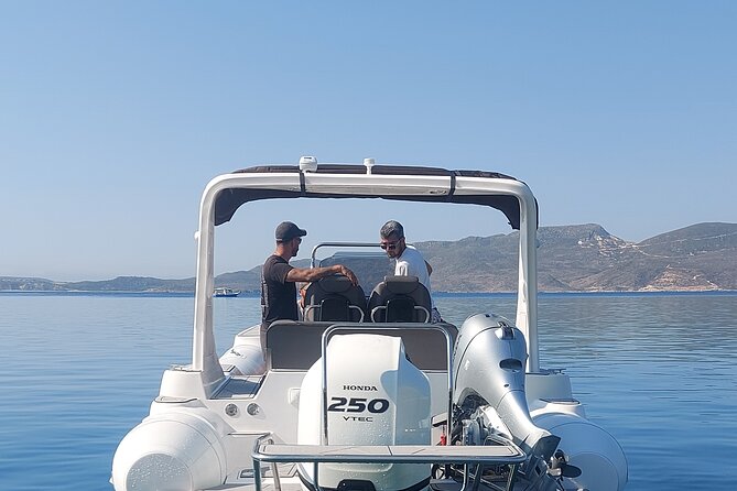 Milos Island: Private Boat Rental in Milos Greece with no licence - Stories from Past Travelers
