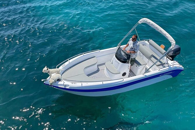Milos Self Drive Private Boat - No License Required, APHRODITE I - The Sum Up