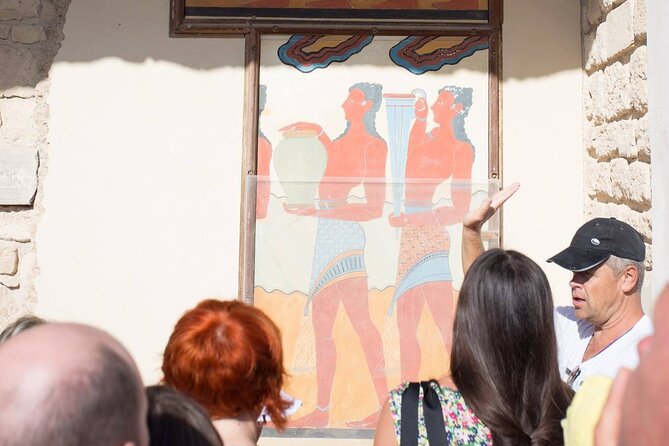 Minoan Crete from 3.000 BC: Knossos Palace & Museum with Wineries from Chania - FAQs