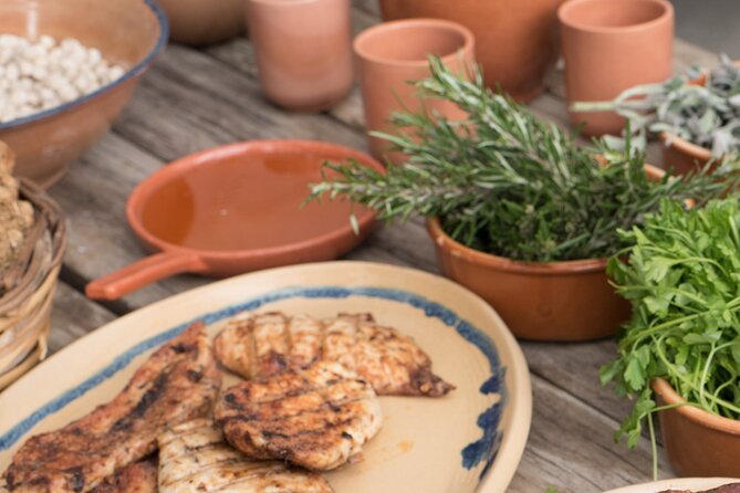 Minoan Menu in a Minoan way - The Sensory Experience