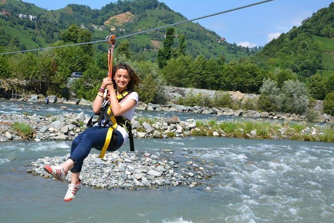 Mix Tour: Canyoning, Rafting, Zipline, From Alanya-Side-Antalya - What the Tour Does Well