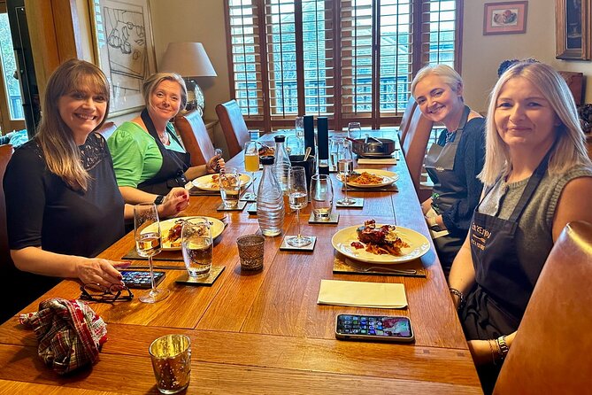 Modern Scottish Cooking Class & Lunch in Chef's Edinburgh Home - The Mementos and Final Touches