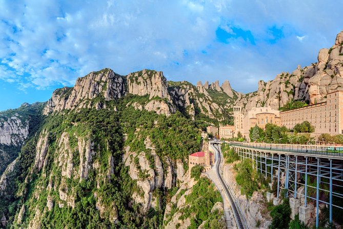 Montserrat Private Guided Tour with Pick up - Transportation and Comfort
