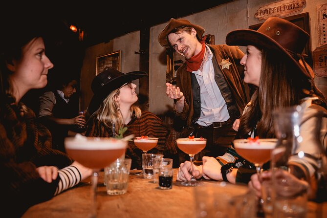 Moonshine Saloon Wild West Cocktail Experience - The Atmosphere and Group Dynamics