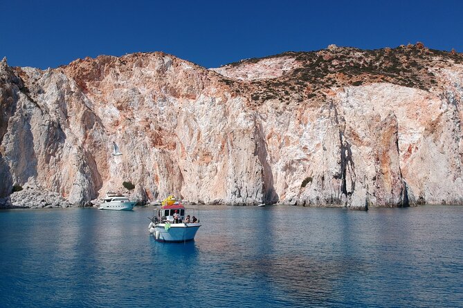 Morning Group Cruise from Milos To Polyaigos - Logistics and Practicalities
