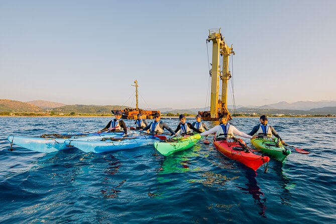 Morning Kayak Tour to Kissamos Bay Shipwreck & Exclusive Beach - Authentic Reviews and What They Say