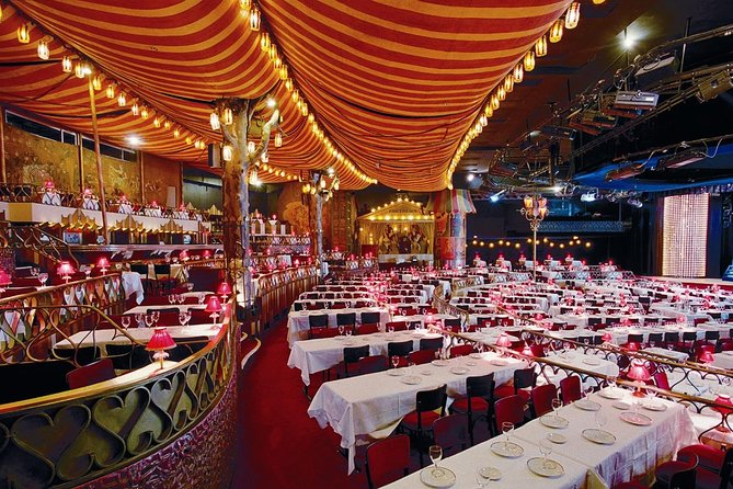 Moulin Rouge Dinner Show with Champagne and Drop Off - Practical Tips