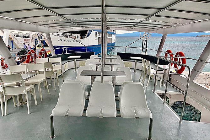 Mount Athos Sightseeing Luxury Cruise with Glassbottom - Practical Details for Travelers