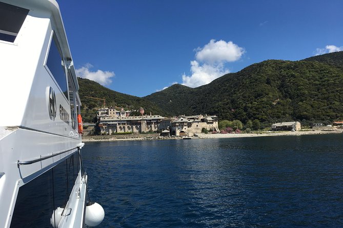 Mount Athos & visit Ammouliani's island (mixed cruise) - Practical Details to Keep in Mind