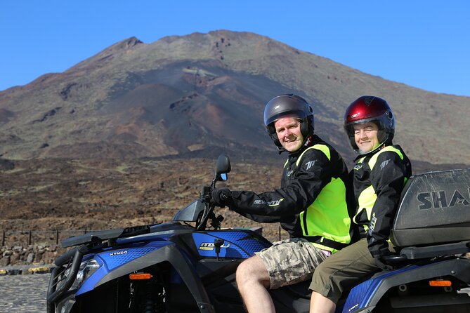 Mount Teide Quad Day Trip in Tenerife National Park - Frequently Asked Questions