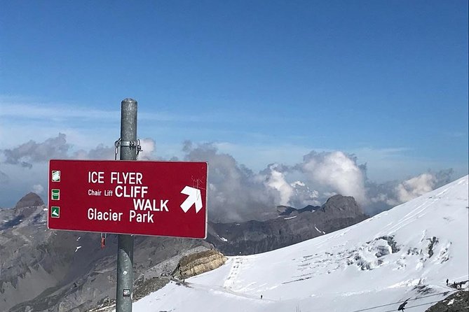 Mount Titlis (Private Tour) - Transportation and logistics: what you should know