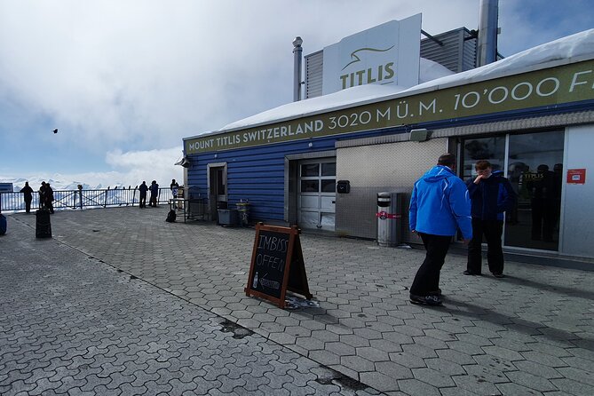 Mount Titlis Train Ticket and Self-Guided Tour from Luzern - What Reviewers Say