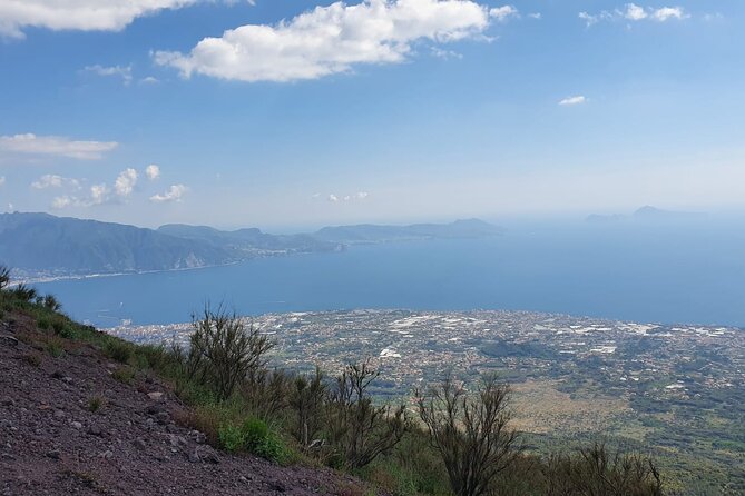 Mount Vesuvius Tour with Entry Ticket & Lunch from Sorrento - Climate and Cancellation Policies