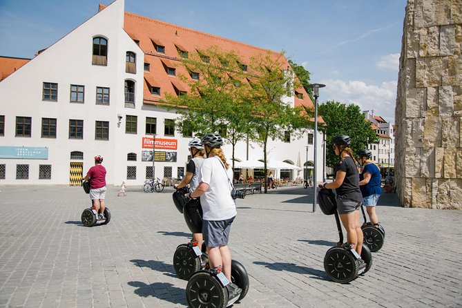 Munich Classic City Segway Tour (English or German Guide) - The Value of the Experience