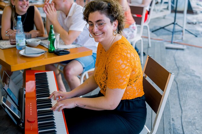 Music Stories of a Corfiot | Intimate concert at the Marina - Timing and Group Size