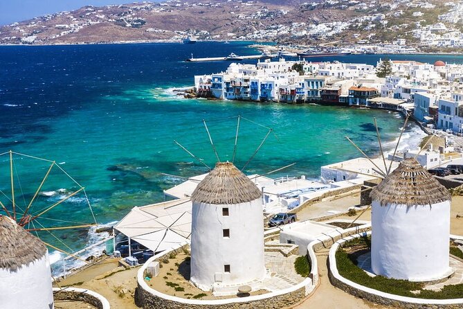 Mykonian Mosaic Tour for the First Time Visitors from Cruise Port - FAQ