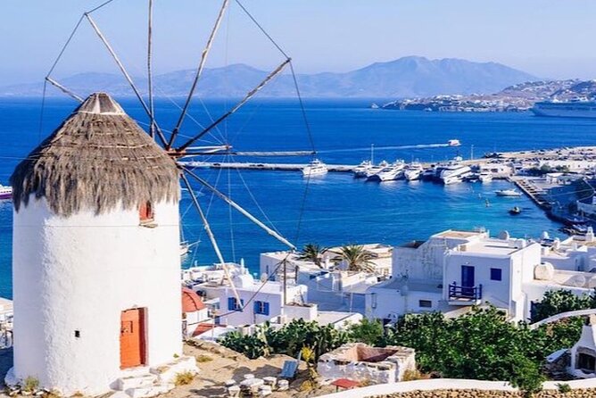 Mykonos island Private Tour with Pick-up Included - The Sum Up