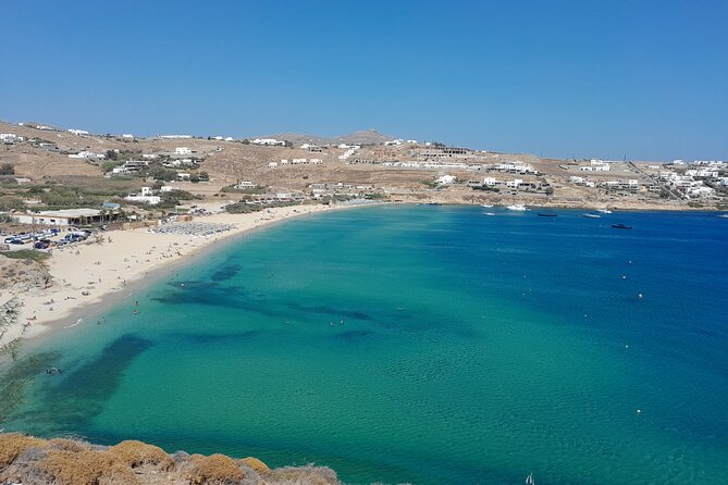 Mykonos Off Road Tour : Private Guided Jeep Adventure - Southern Beaches: Kalo Livadi, Elia, and Agrari