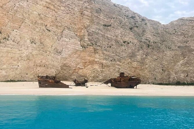 Navagio Bay White Beach West Coast Porto Vromi Anafonitria - Authentic Experiences & Traveler Feedback