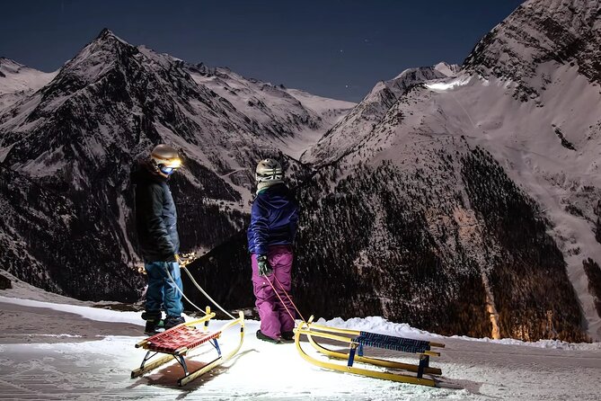 Night Sledding and Fondue Feast Interlaken - Warming Up with Swiss Fondue